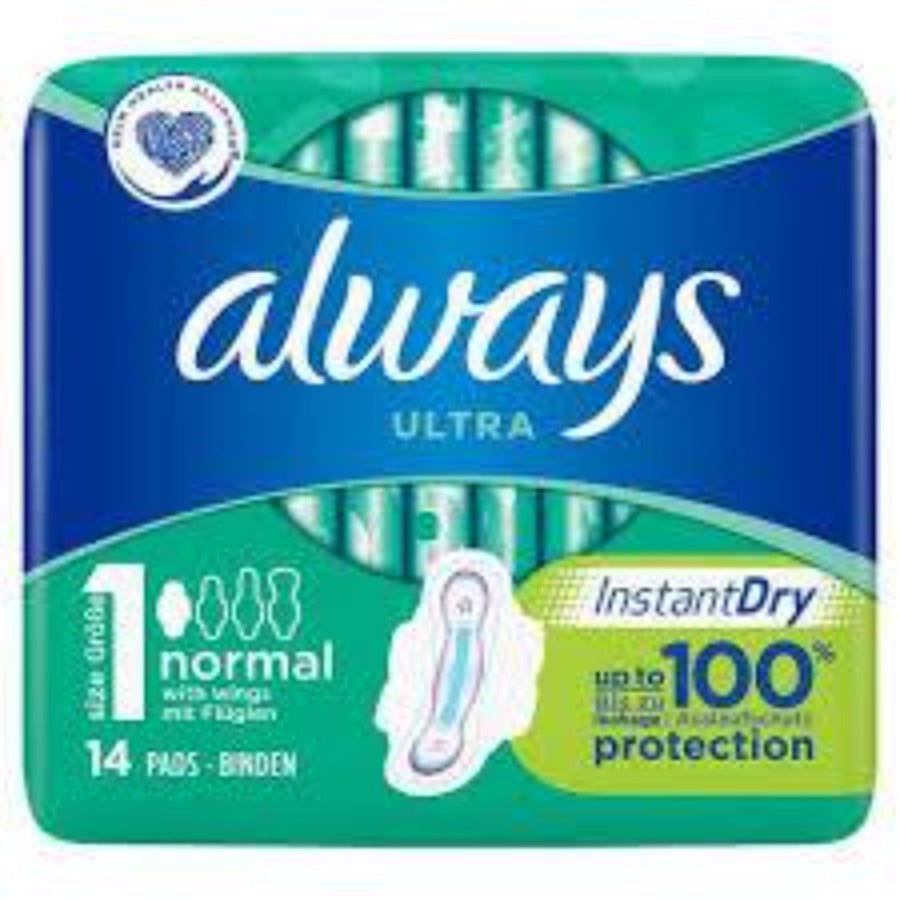 Buy Always Ultra Normal Plus with Wings Ireland, UK, Europe