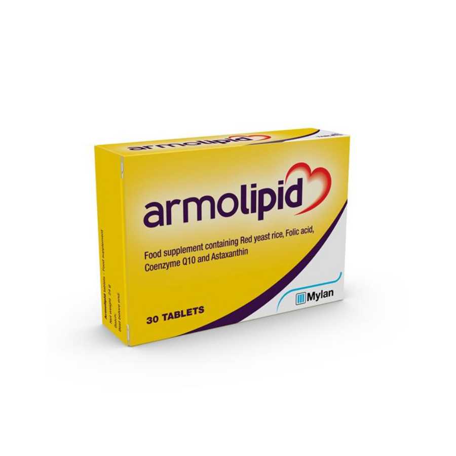 Buy Armolipid Cholesterol Supplement Tablets Ireland, UK, Europe