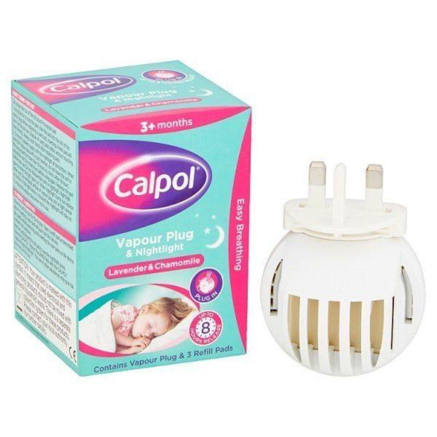 Buy Calpol Vapour Plug & Nightlight Ireland, UK, Europe