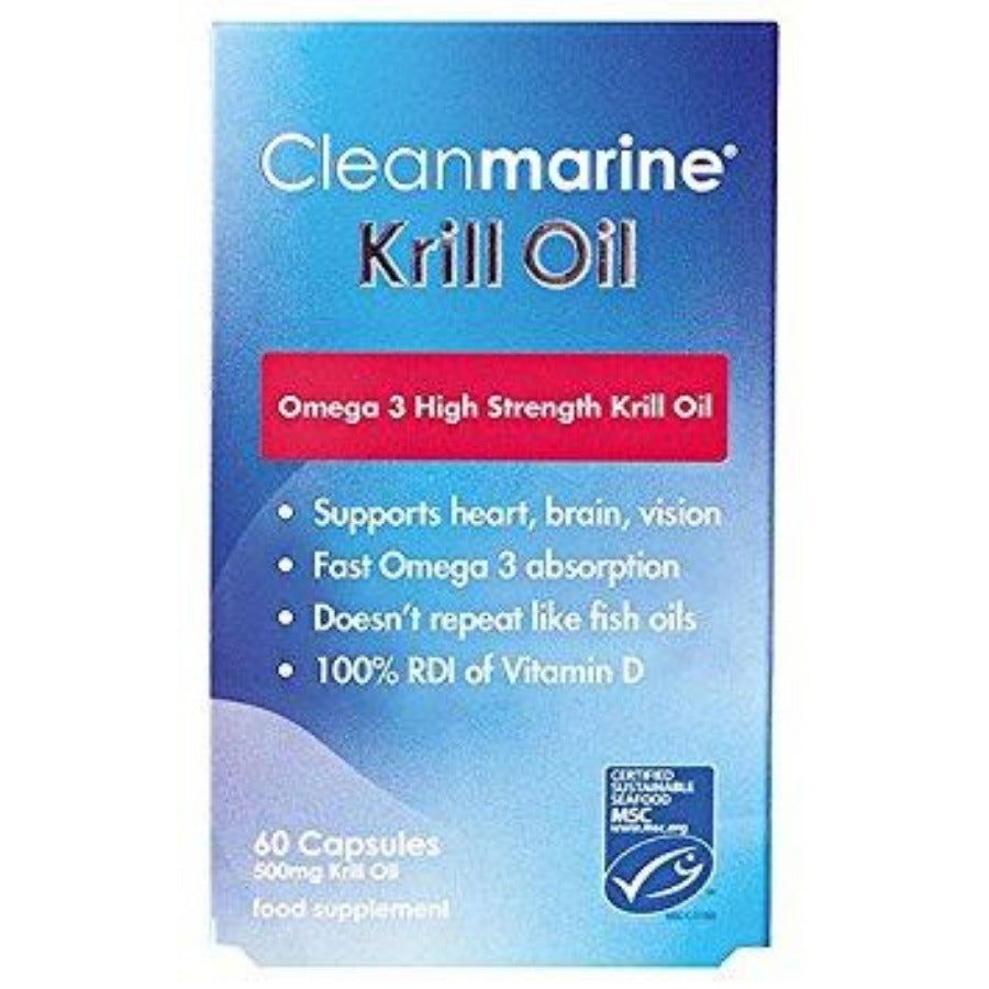 Buy Cleanmarine Krill Oil Ireland, UK, Europe