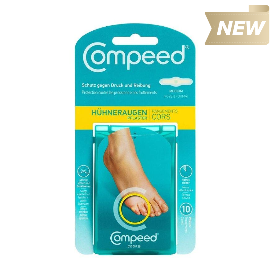 Buy Compeed Corn Plasters - 10 pack Ireland, UK, Europe