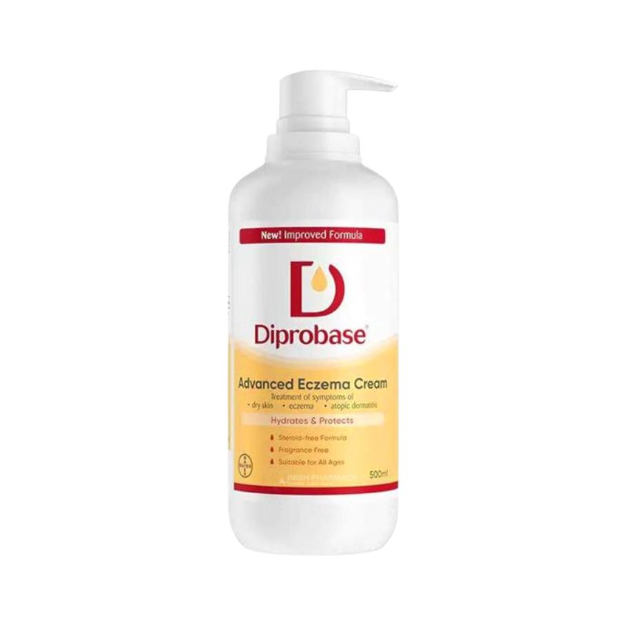 Buy Diprobase Advanced Eczema Cream Ireland, UK, Europe