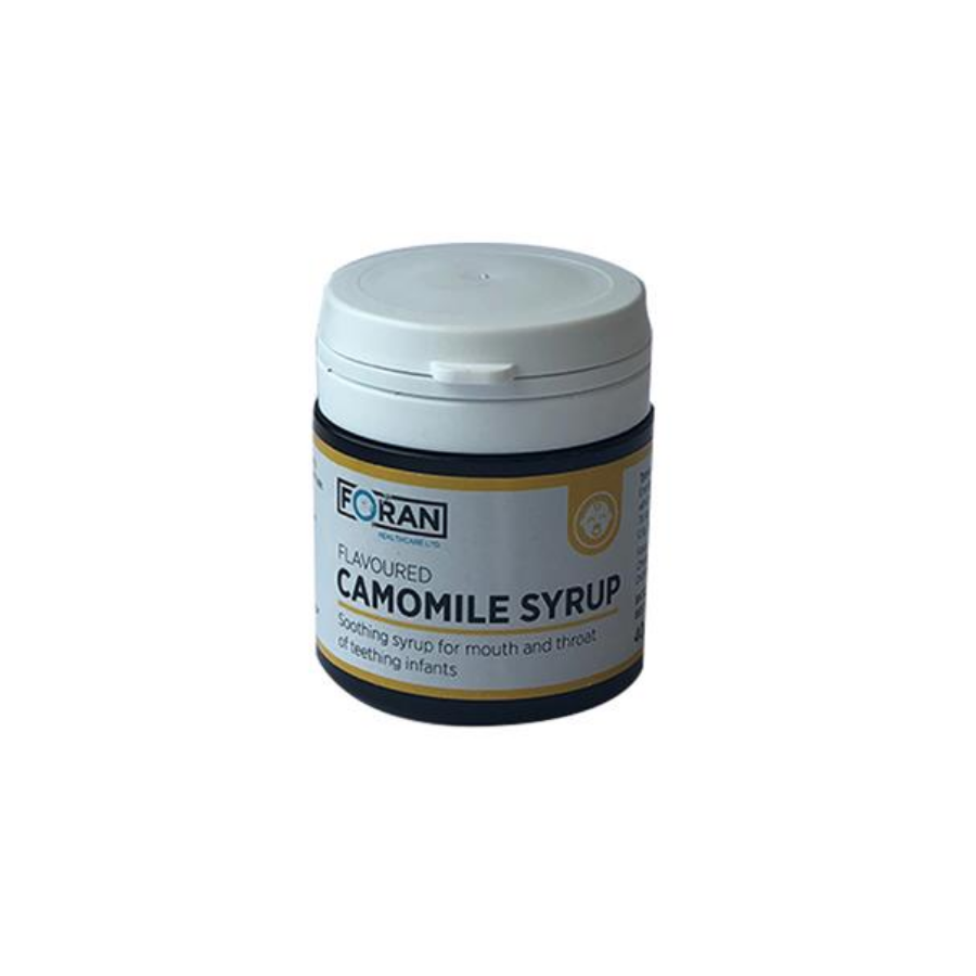 Buy Forans Camomile Syrup 40ml Ireland, UK, Europe