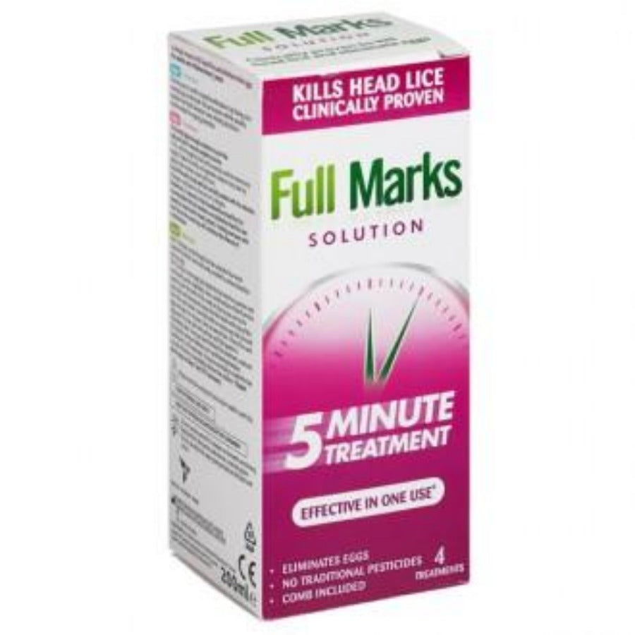 Buy Full Marks Solution Spray 200ml Ireland, UK, Europe