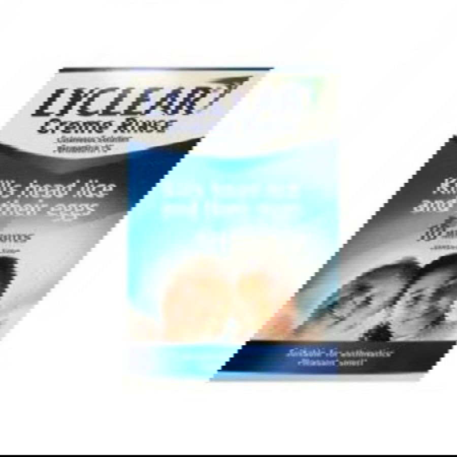 Buy Lyclear Creme Rinse Permethrin 1% Twin Pack Ireland, UK, Europe