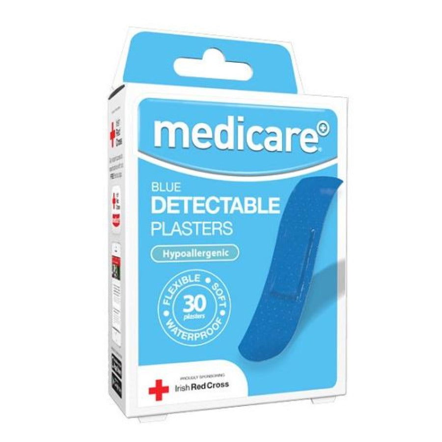 Buy Medicare Blue Plasters - 30 Pack Ireland, UK, Europe