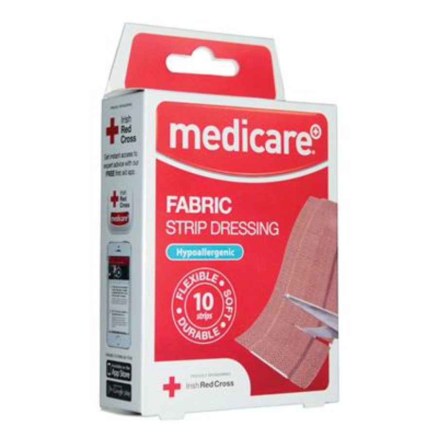 Buy Medicare Fabric Dressing Strip Ireland, UK, Europe