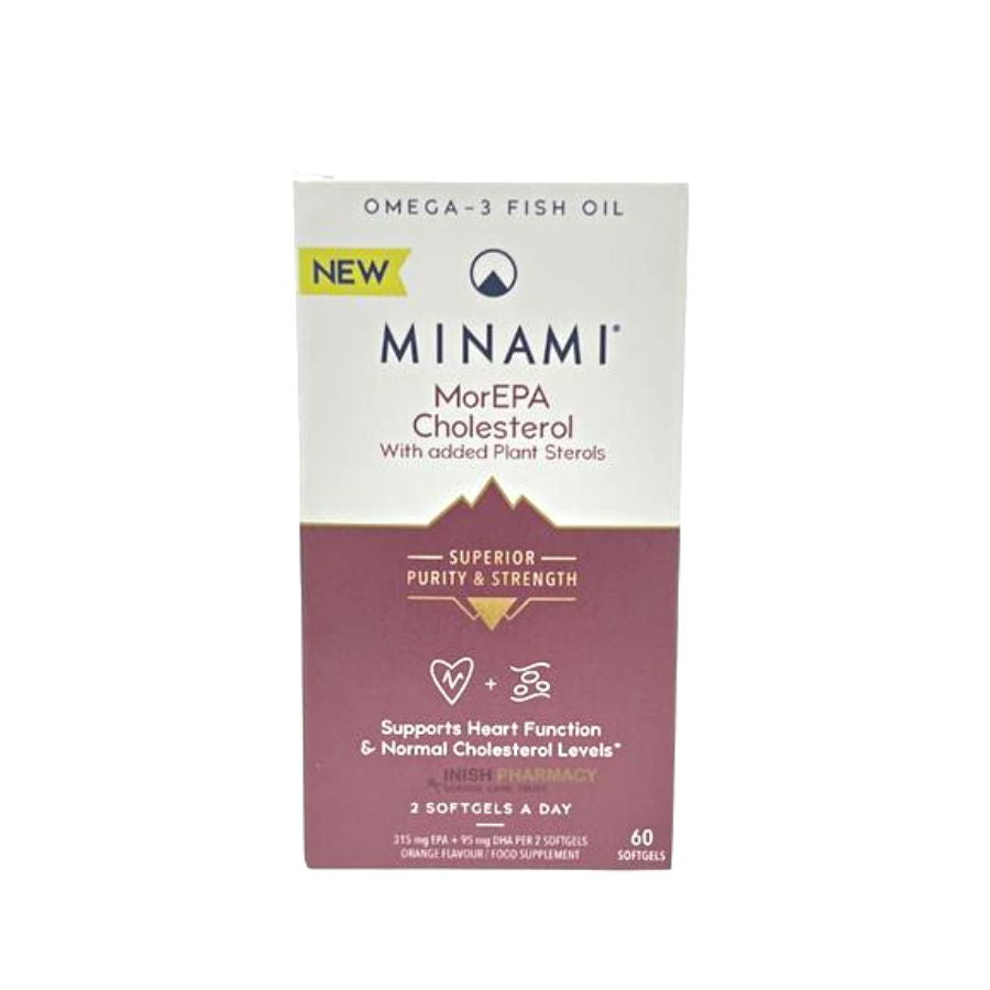 Buy Morepa Cholesterol Smart Fats - 60 pack Ireland, UK, Europe
