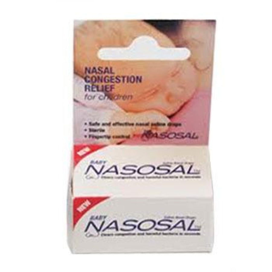 Buy Nasosal Saline Nasal Drops 10ml Ireland, UK, Europe