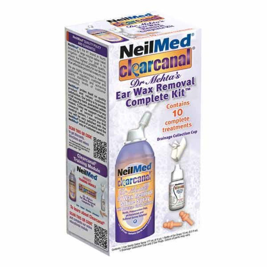 Buy NeilMed Ear Wax Removal Kit Ireland, UK, Europe