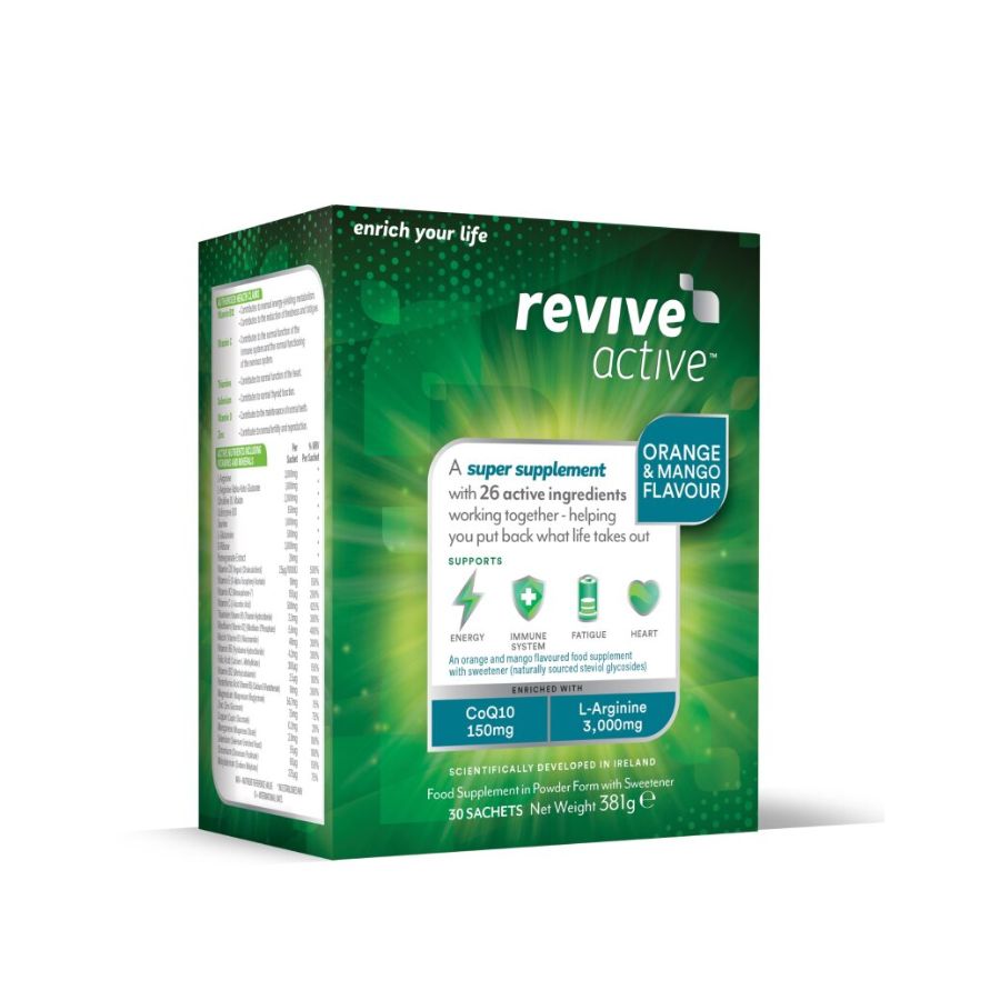 Buy Revive Active 30 Sachets Ireland, UK, Europe