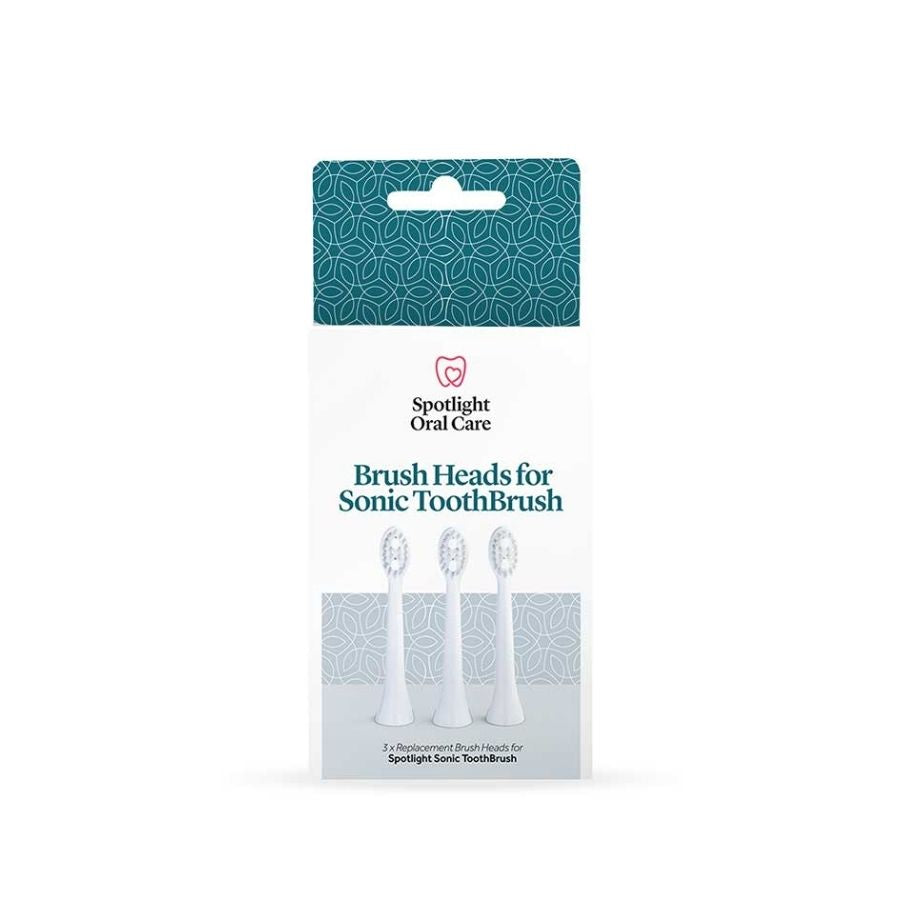 Buy Spotlight Oral Care Sonic Brush Heads Ireland, UK, Europe
