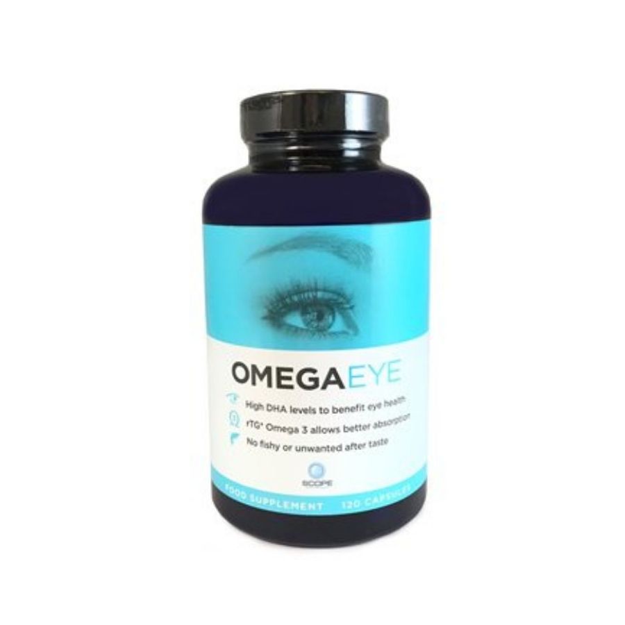 Buy Omega Eye Food Supplement - 120 Caps Ireland, UK, Europe