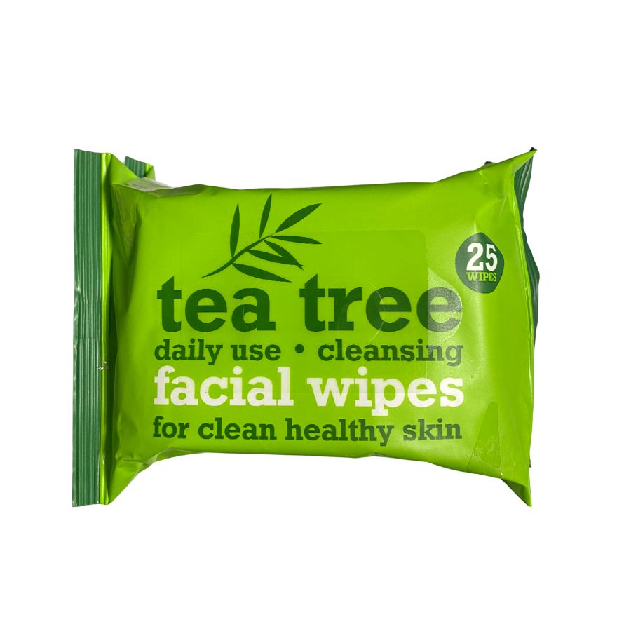 Buy Tea Tree Facial Wipes Ireland, UK, Europe